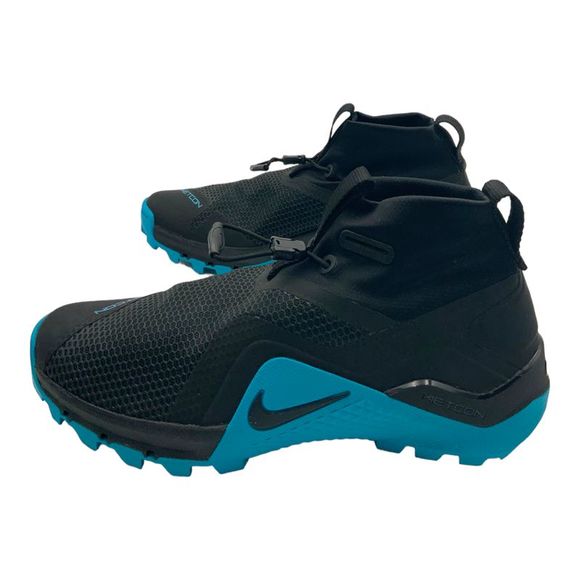 Nike | Shoes | Nike Metcon X Sf Training Shoes Black Light Current Blue ...